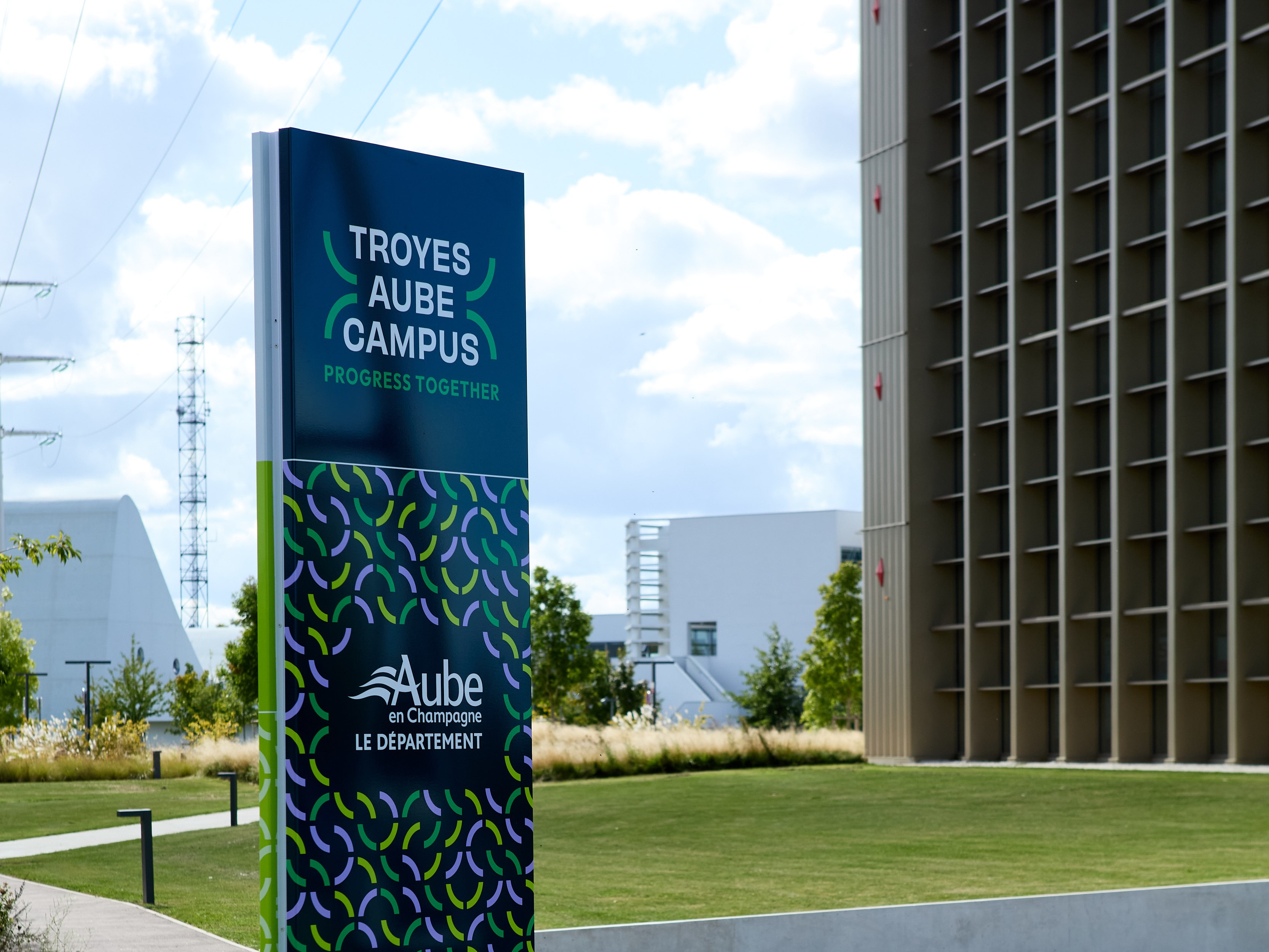 Troyes Aube Campus - Département de l'Aube