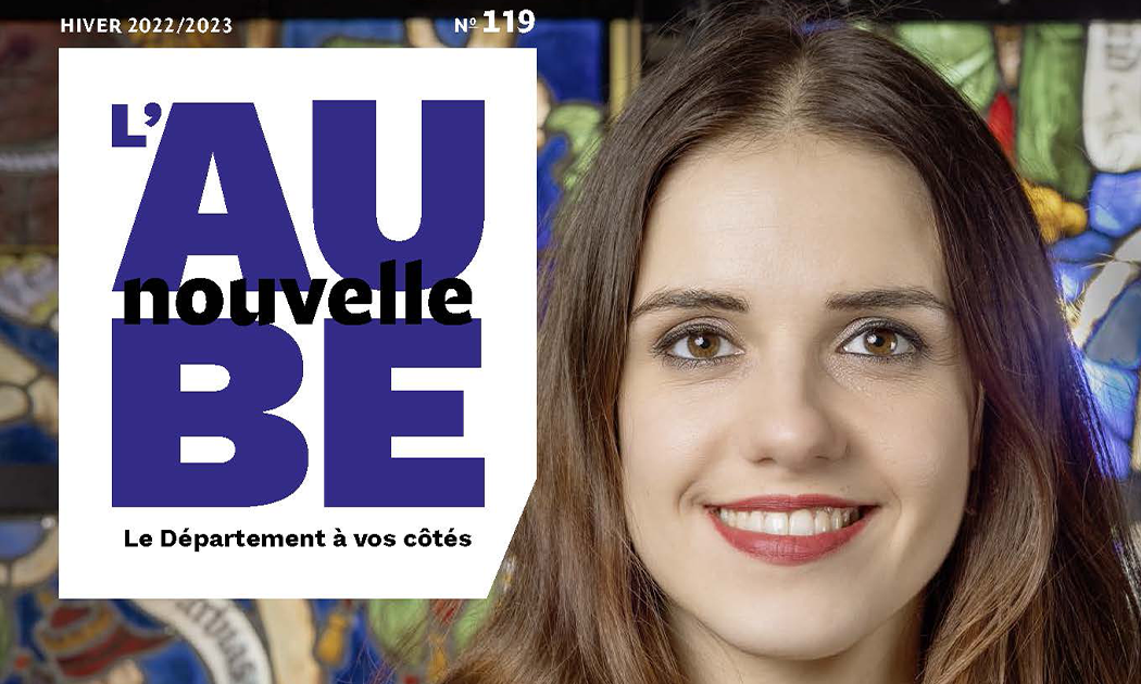 Découvrez le nouveau numéro de l'Aube nouvelle - Département de l'Aube